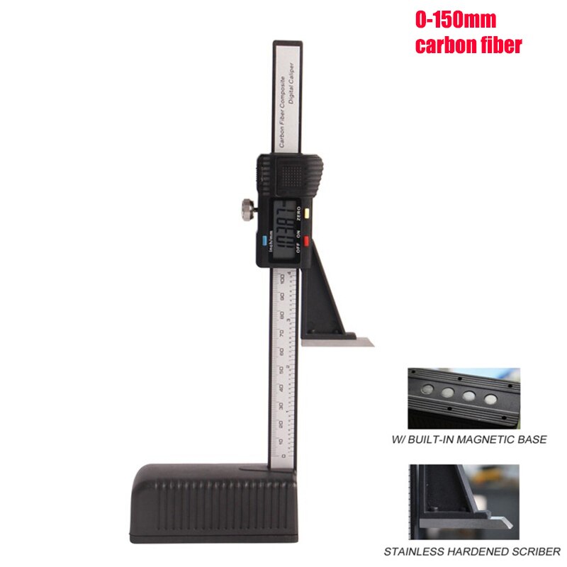 Digital Height Gauge 0-150mm 0.01mm Mini Stainless... – Vicedeal