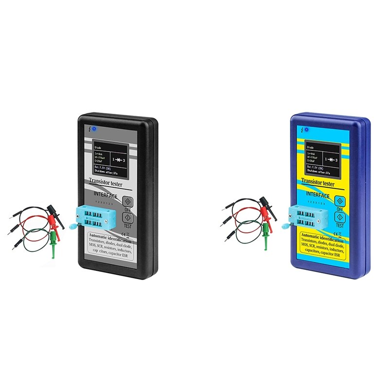 Top M328 Transistor Tester Diode Triode Capacitanc... – Vicedeal