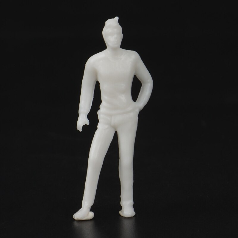 1:50 White Figures Architectural Model Human Scale... – Grandado