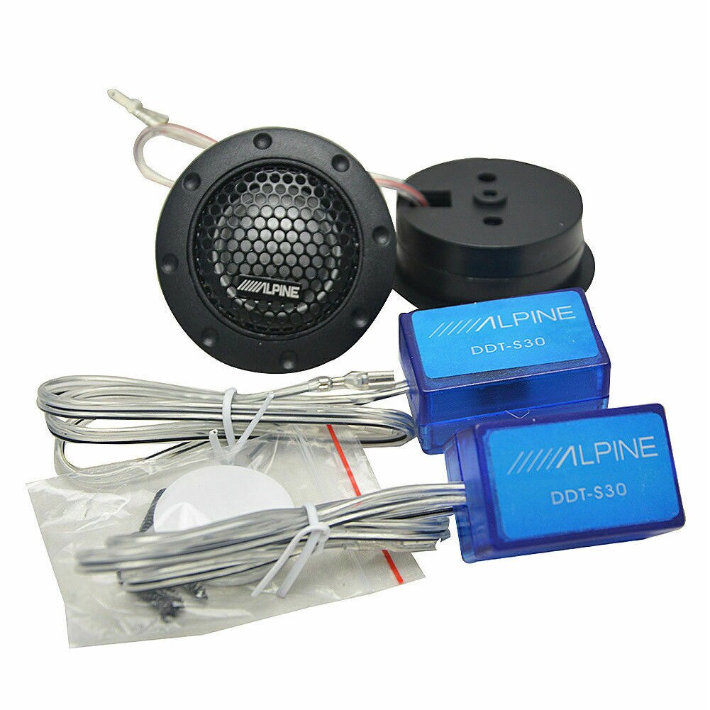 Clear Speaker Car Accessories Universal Dome Balan... – Grandado