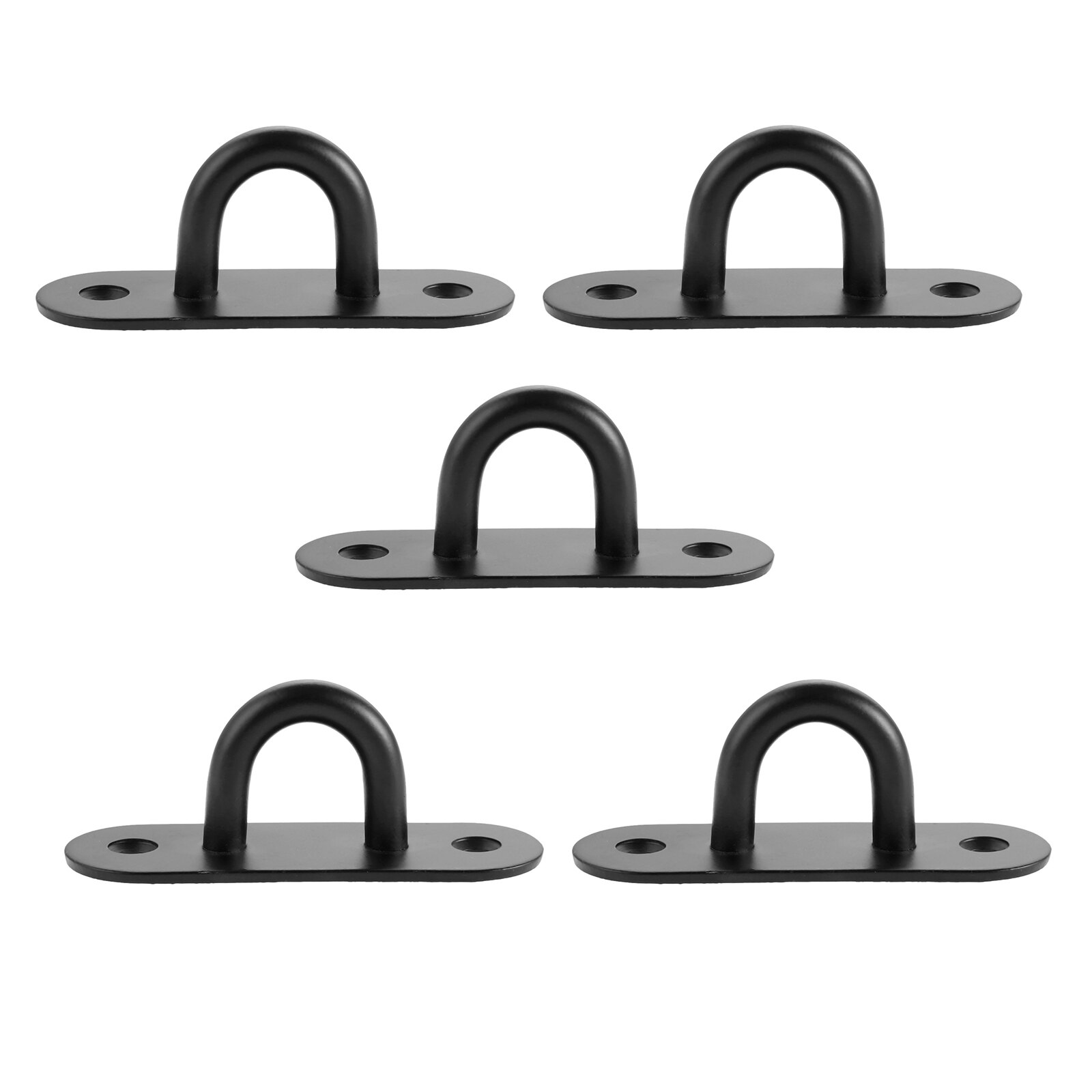5Pc 100X33Mm Rvs Zwart Plafond Mount Haak Basis Pl... – Grandado