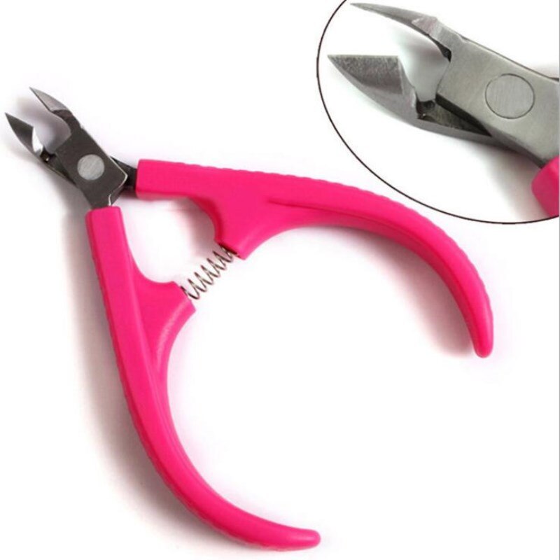 1Pc Nail Art Clipper Cutter Nail Art Metal Tools C... – Grandado