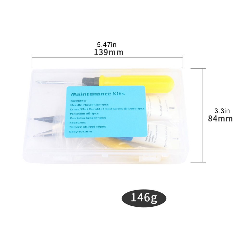 Multifunction Fishing Reel Maintenance Kit Portabl... – Vicedeal