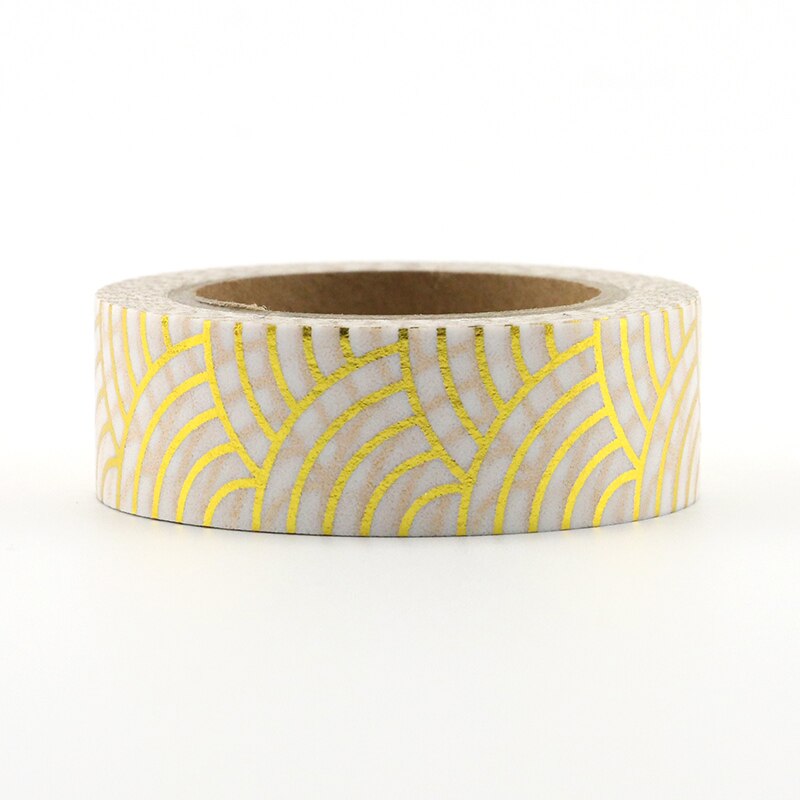 Feuille d'or de 10m ruban de papier dot, bande, an... – Grandado