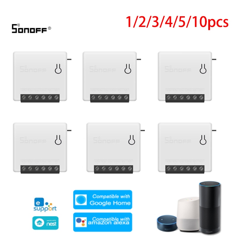 SONOFF MINI Wifi Switch DIY Wireless Remote Domoti... – Vicedeal