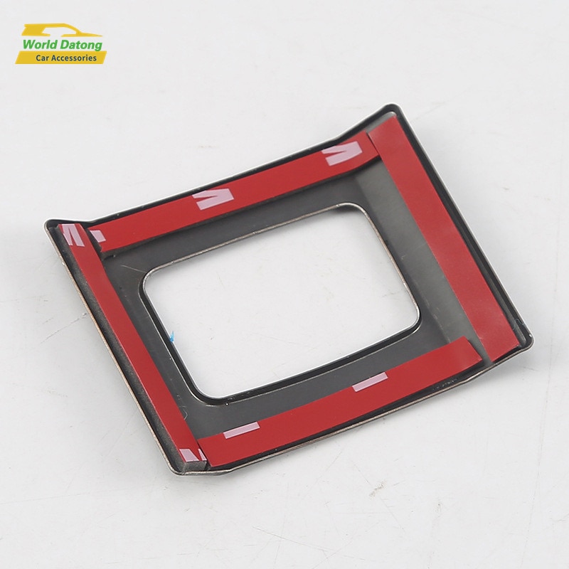 Car Air Outlet Warning Stainless Steel Trim Interior Accessories Auto ...