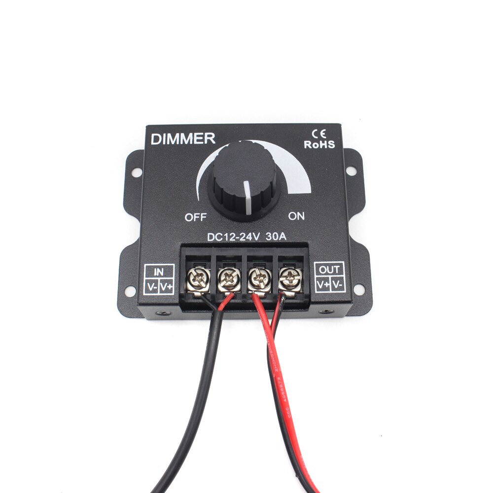 12 V LED Dimmer 24V DC Helderheid Verstelbare Rata... – Vicedeal