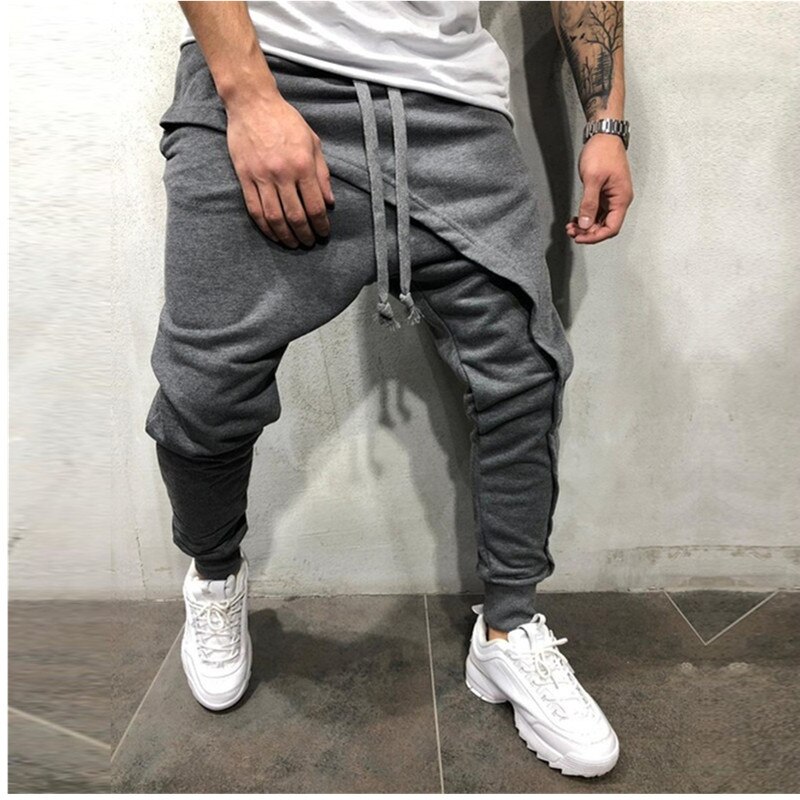 Men's Skateboard Pant Hip Hop Joggers Harem Pants ... – Grandado