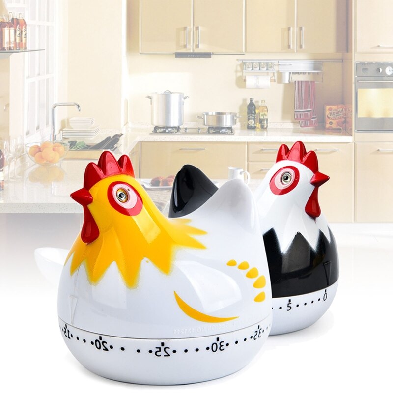 55 Minutes Novelty Chicken Kitchen Timer Mechanica... – Grandado