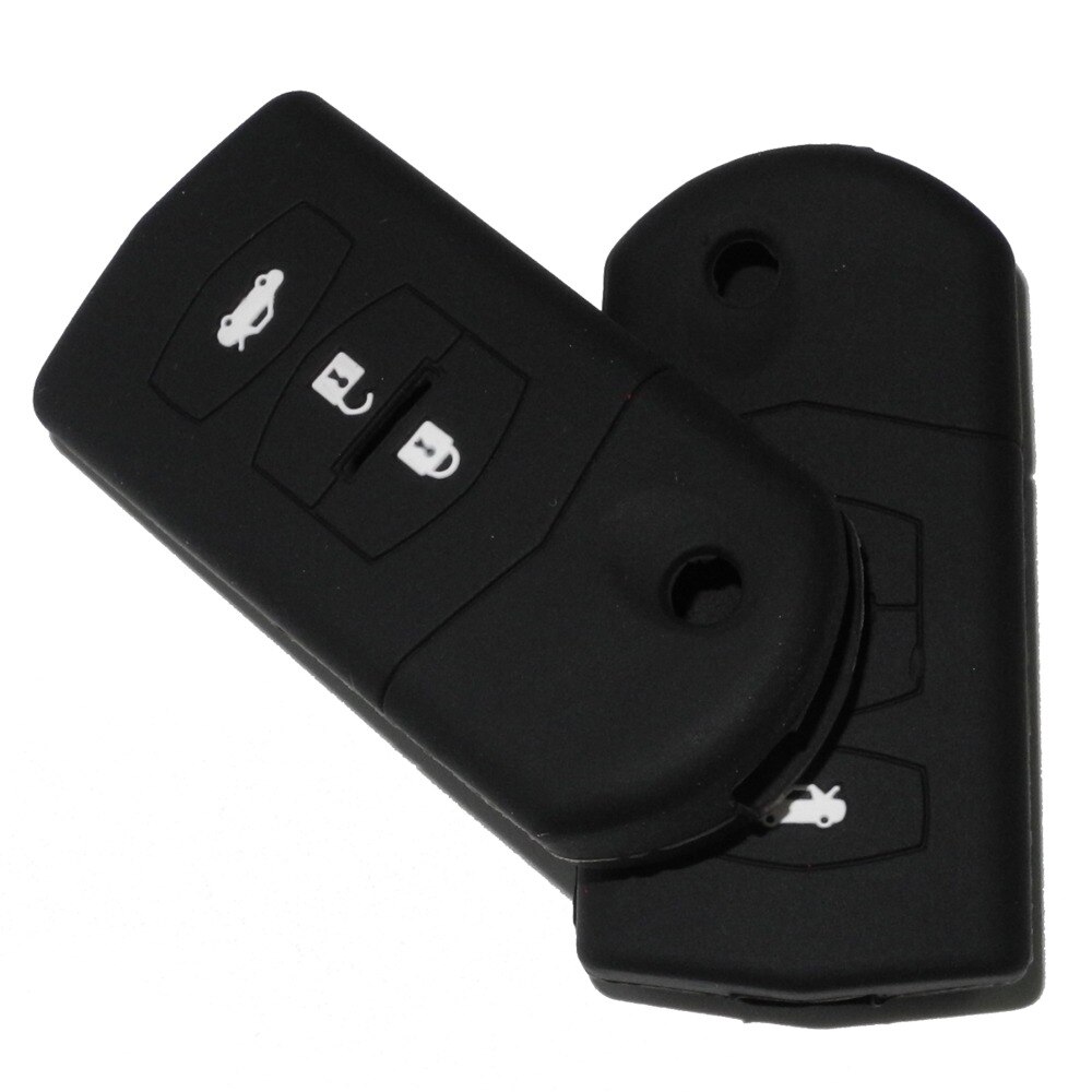 jingyuqin Remote 3 Buttons Flip Folding Car Key Ca... – Grandado
