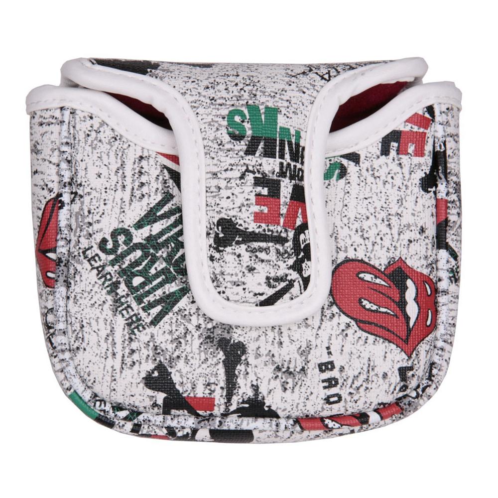 1pc uk mønster golf square mallet putter covers ti... – Grandado