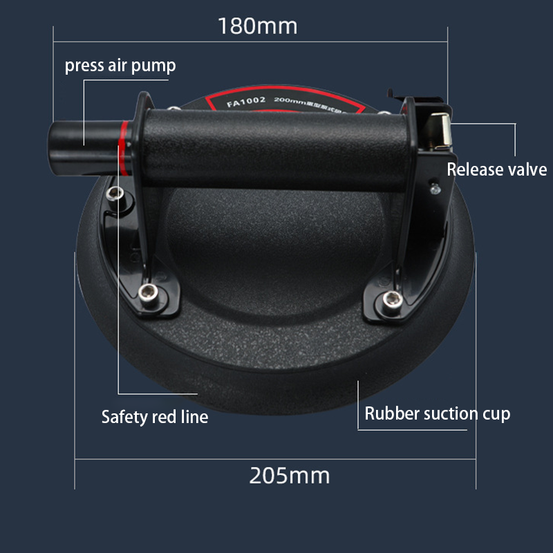 Vacuum Suction Cup with ABS Handle Ventosas Para V... – Vicedeal