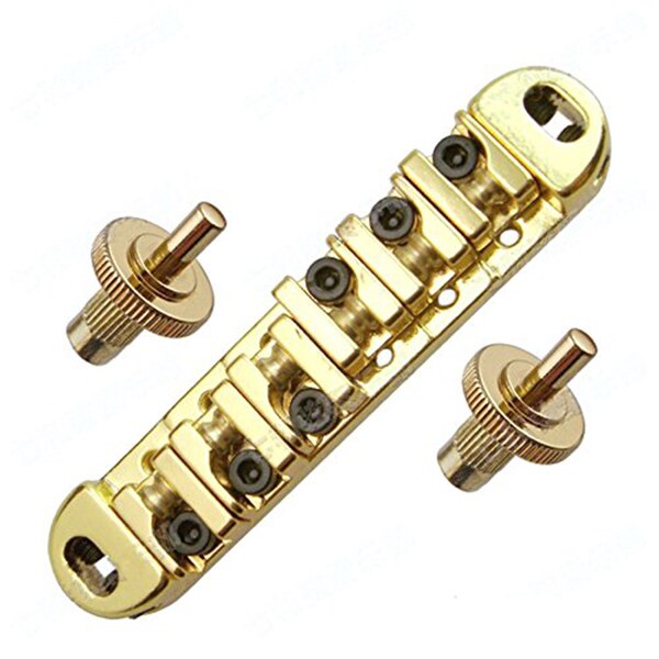 Golden Abr-1 Style Tune-o-matic Bridge & Tailpiece... – Grandado