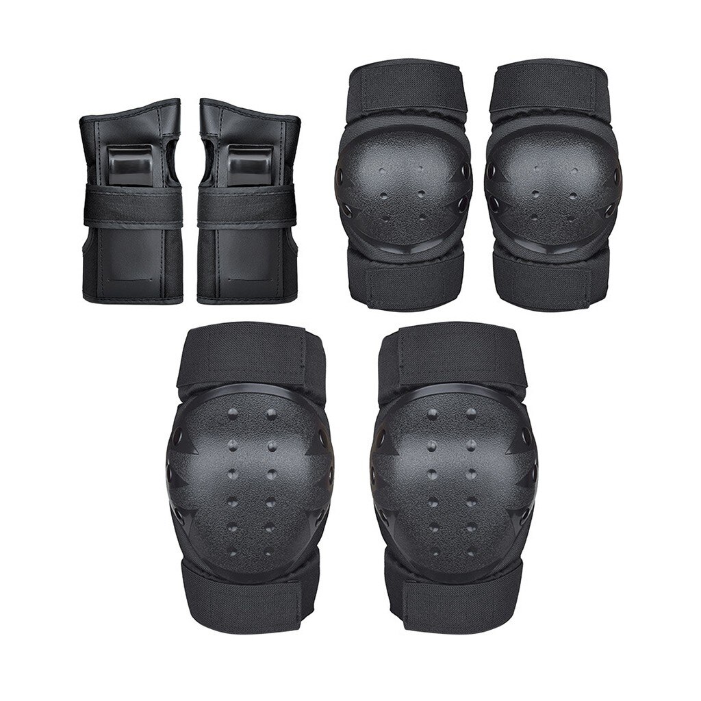 Adjustable Skating Protective Gear Set Elbow pads ... – Vicedeal
