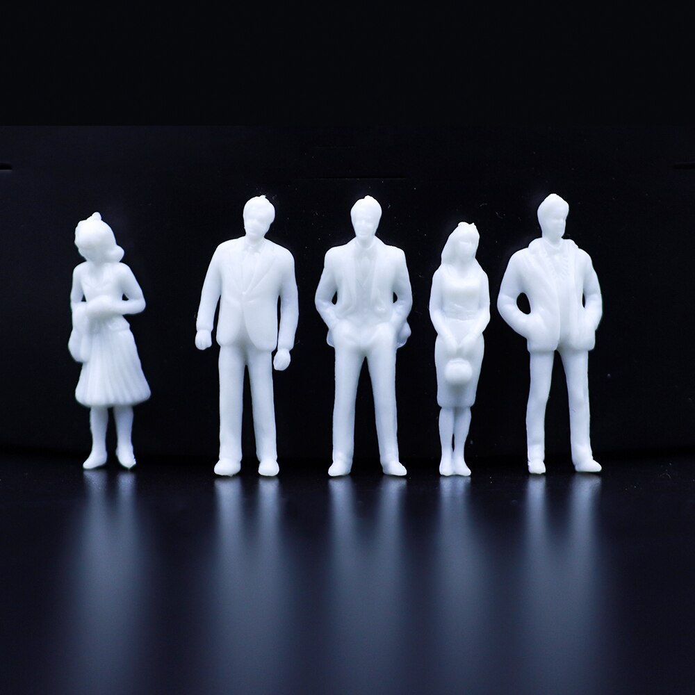 1:50 Schaal Model Architectuur Witte Kleur Figuur ... – Grandado