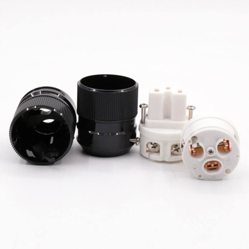 2pieces HIFI Red copper IEC connector AC power plu... – Grandado