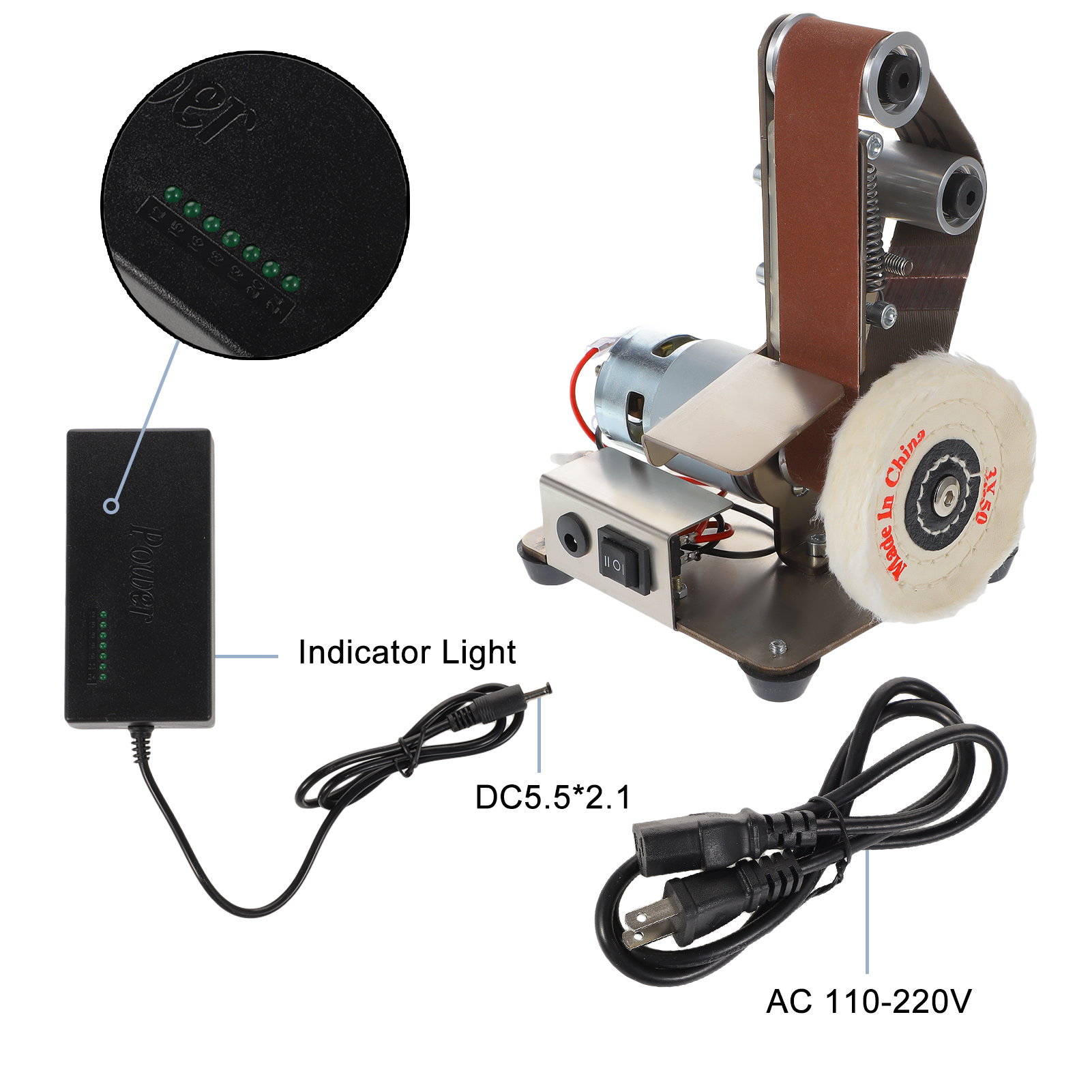 110V-220V Multifunctionele Mini Elektrische Riem M... – Vicedeal