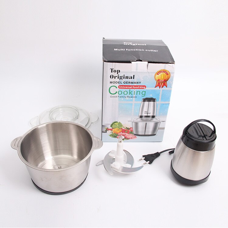 220 V stainless steel multifunctional meat grinder... – Vicedeal