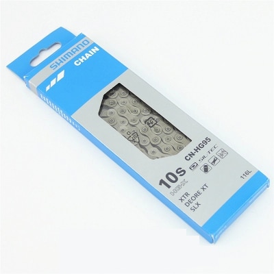 Shimano 10 Speed Bicycle Chain Deore HG54 HG95 HG4... – Grandado