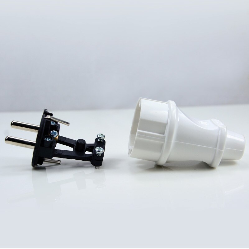 3 Pieces of two socket 16A European German standar... – Grandado