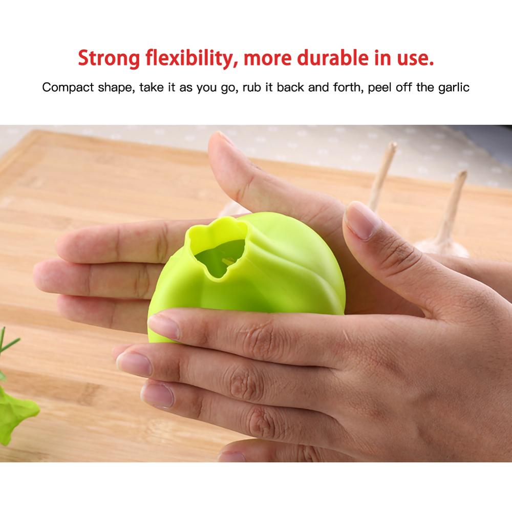 1 PC Silicone Garlic Peeler Soft Garlic Peeler Foo... – Grandado