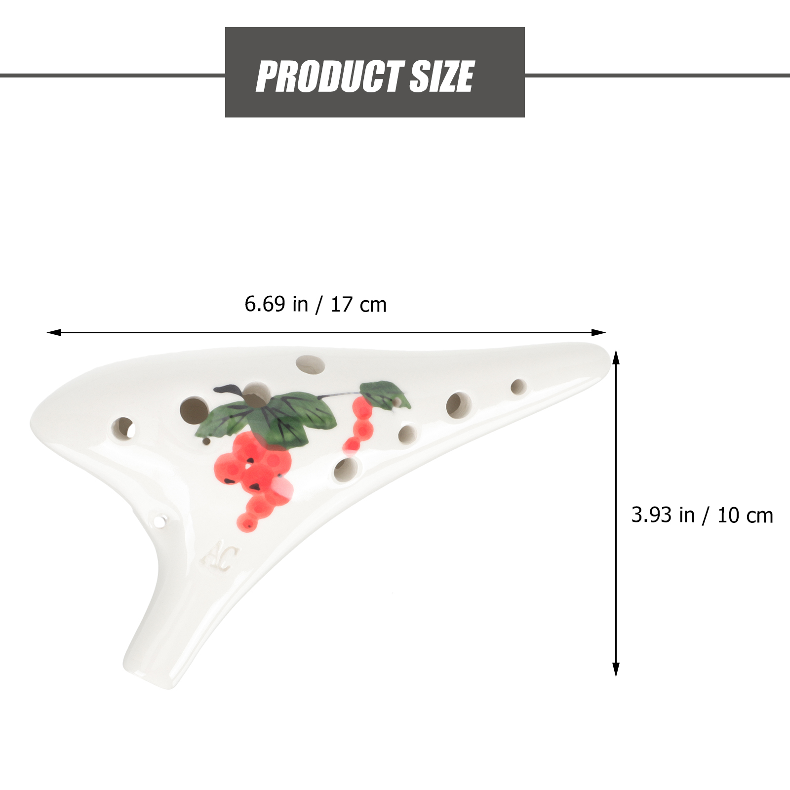 Musical Beginner Berry Ocarina Lovely Beginner Ins... – Grandado