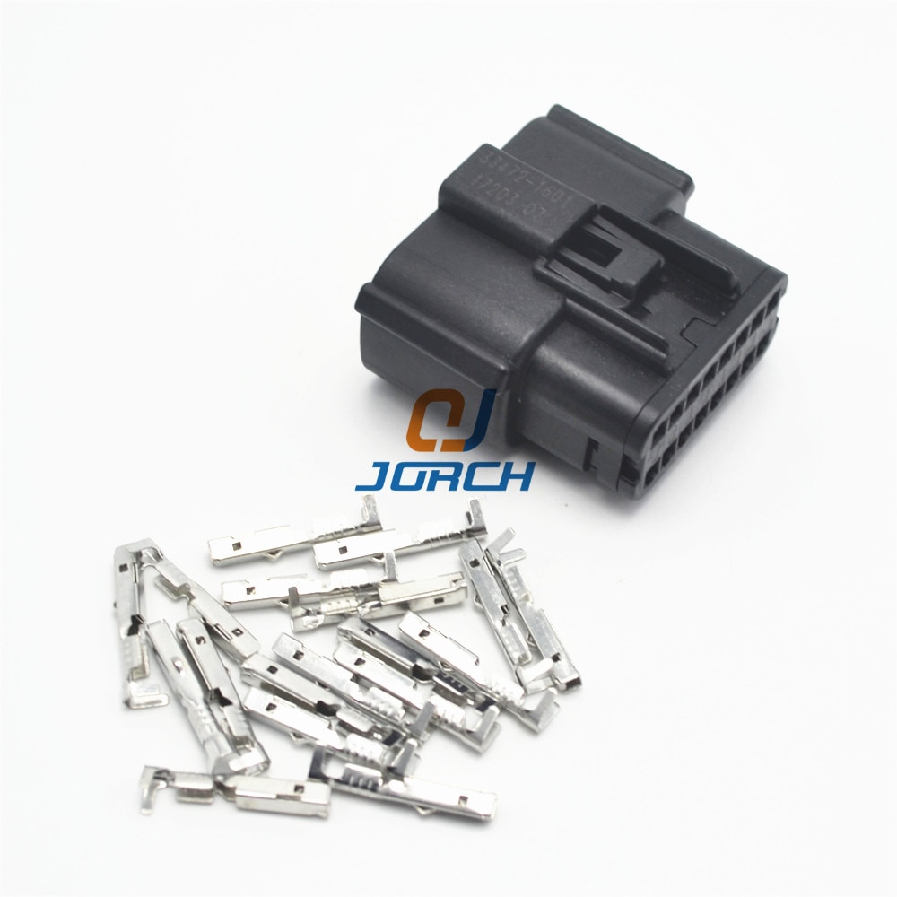 16 pin Auto wiring harness cable molex connector 3... – Vicedeal