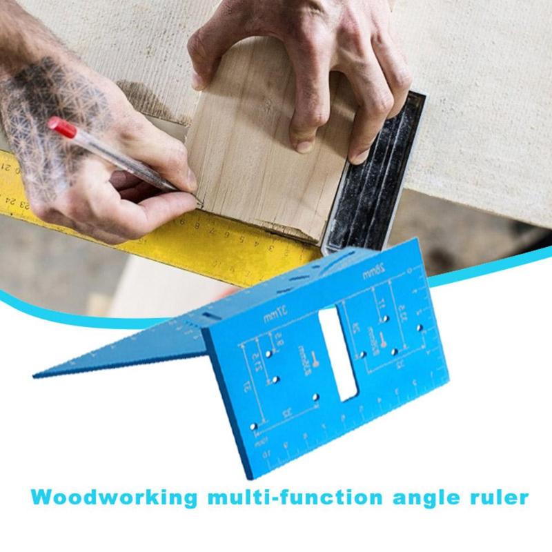 Woodworking Ruler Protractors Square Layout Miter ... – Grandado