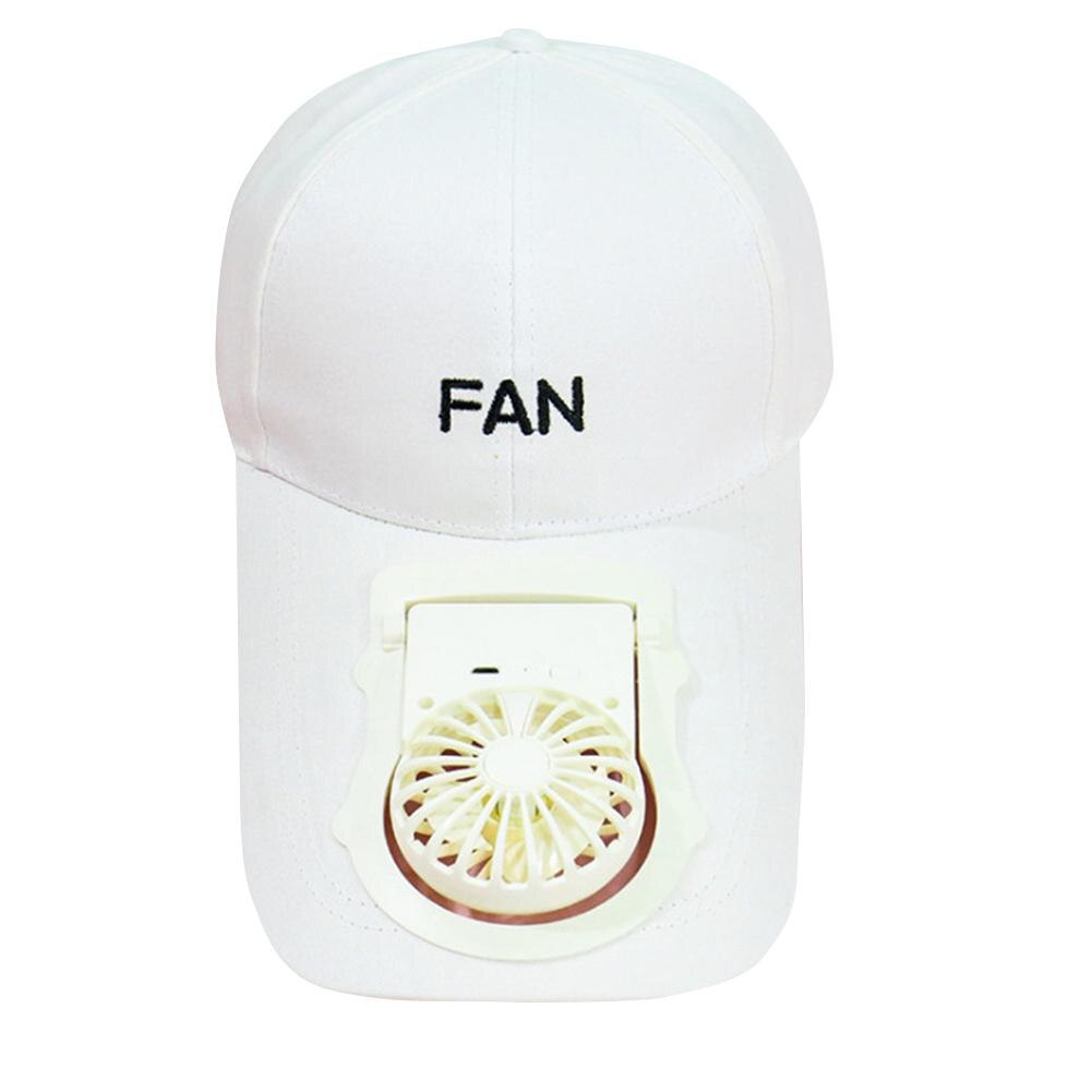 Fan Cap Cotton Usb Charging Outdoor Travel Hat Por... – Grandado