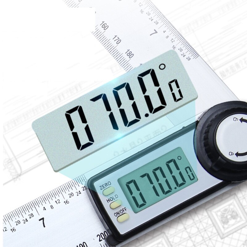 Multi-Function Angle Finder Goniometer Metal Alloy... – Grandado