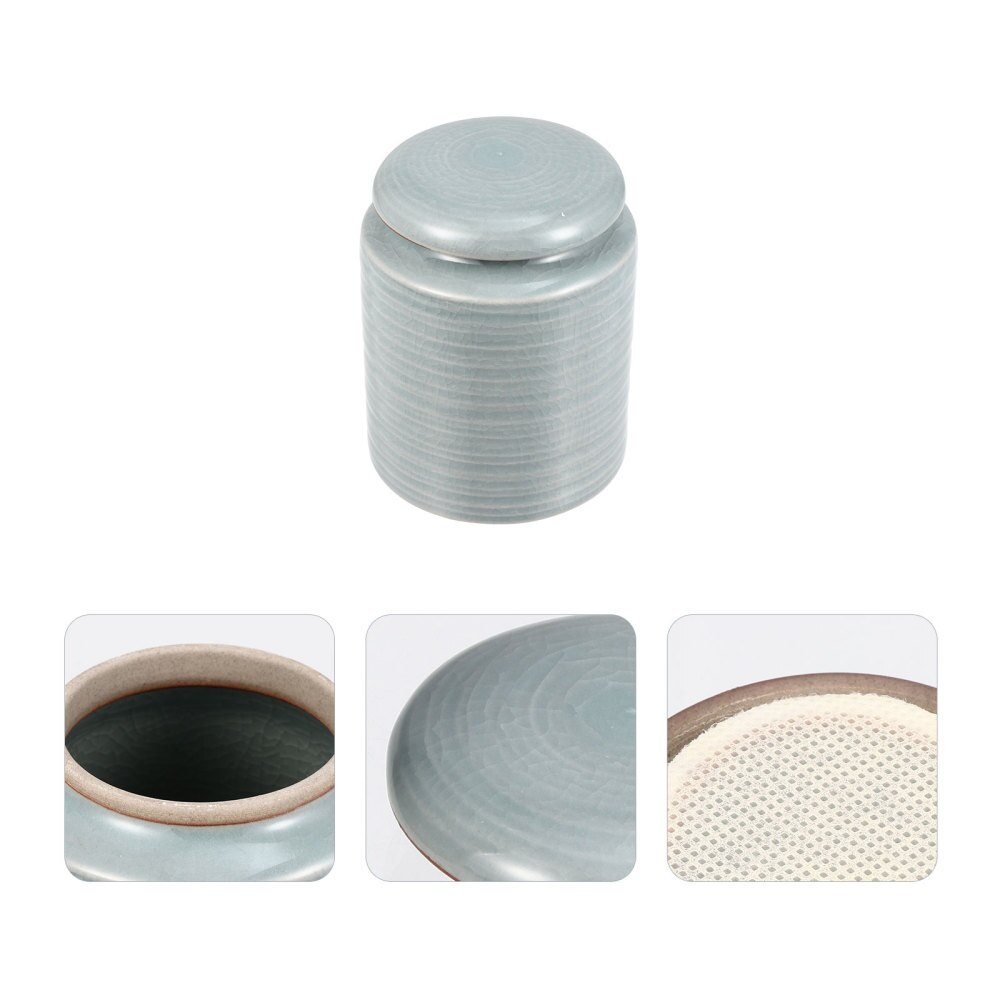 1 Pc 250 Ceramic Honey Pot Multipurpose Storage Ja... – Vicedeal