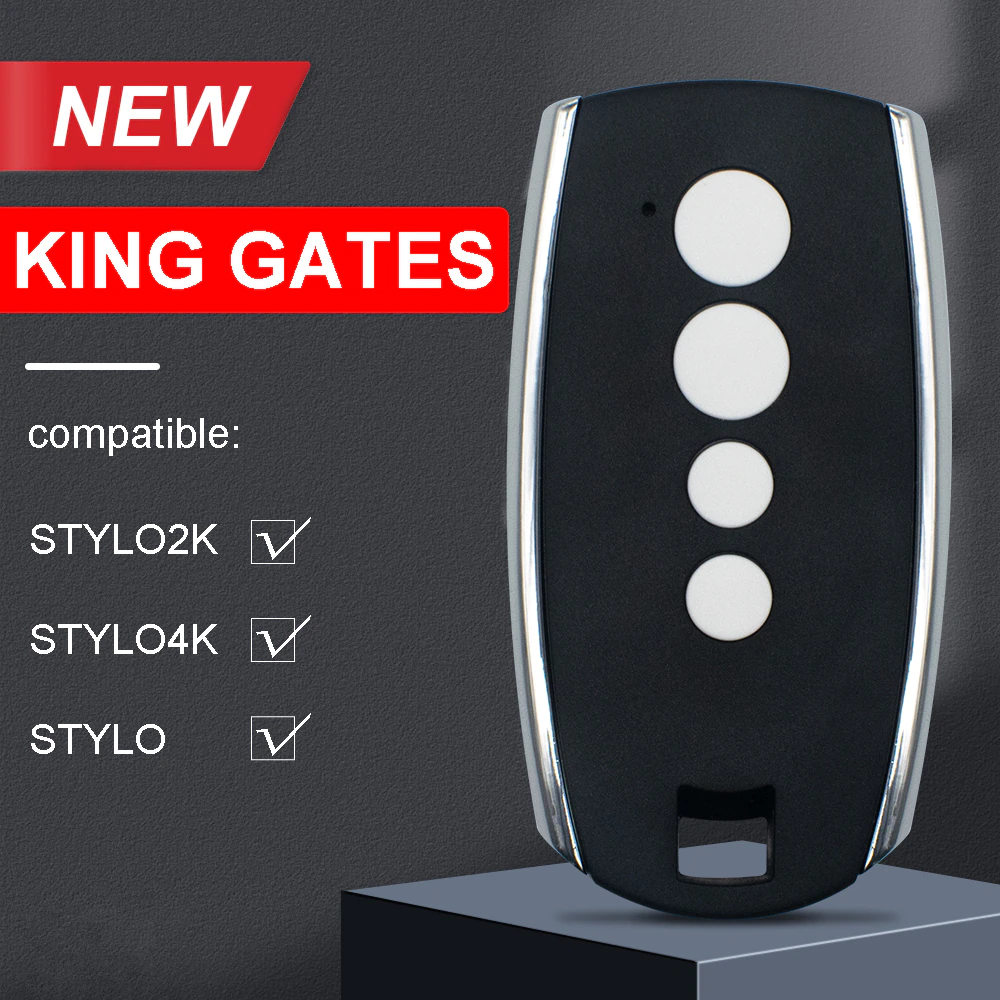 Compatibele King Gates Afstandsbediening STYLO4K S... – Vicedeal