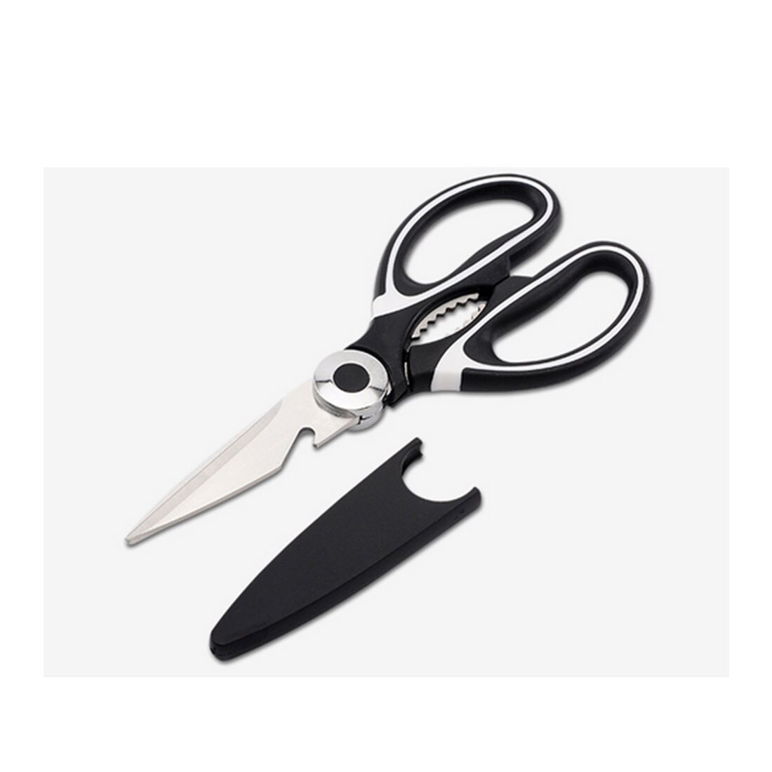 Stainless Steel Kitchen Scissors Multipurpose Purp... – Grandado
