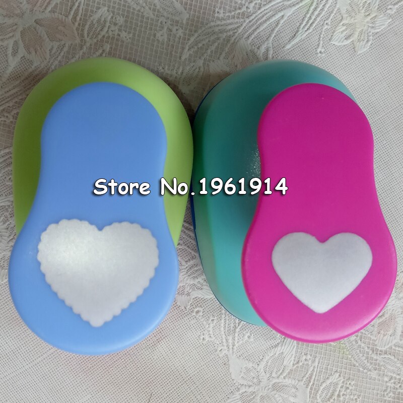 Large size Heart and Wave Heart Shape 1 inch hole ... – Grandado