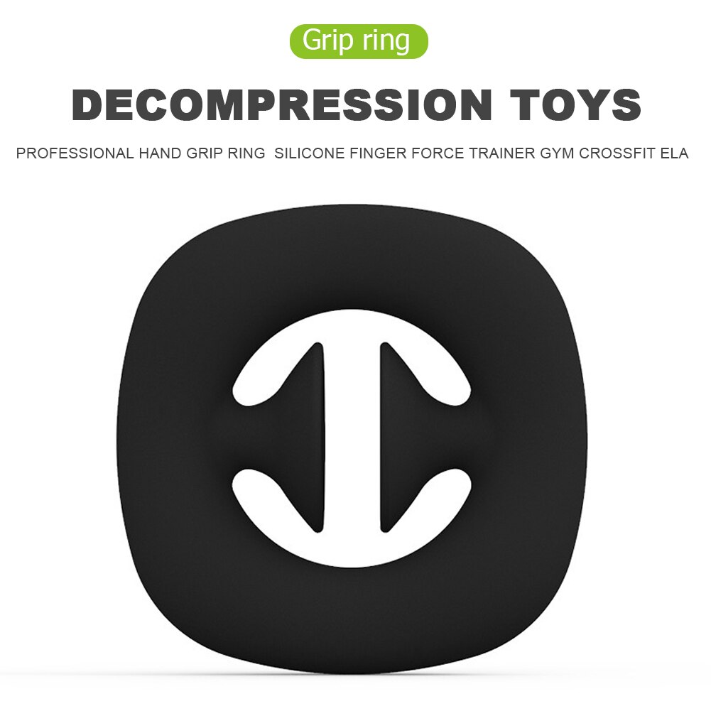 Fidget Toys Snapper Silicone Finger Press Hand Gri... – Vicedeal