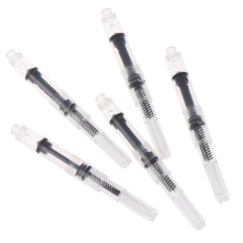 5pcs Universal Fountain Pen Small Black Ink Calibe... – Grandado