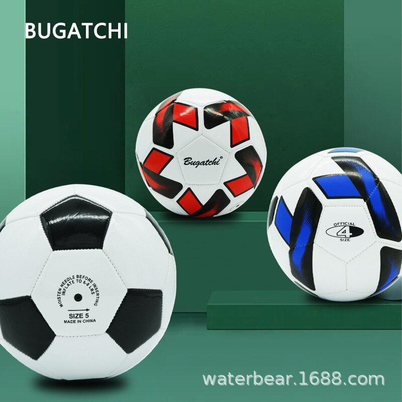 Soccer Ball Sizes 3 4 5 Practice Traditional Balls... – Grandado