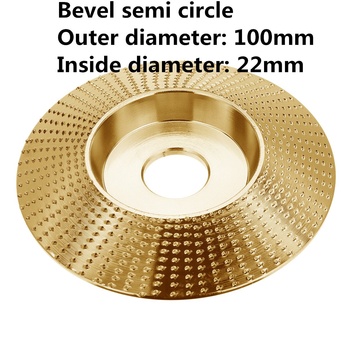 110mm Wood Shaping Disc Grinding Wheel Rotary Disc... – Grandado