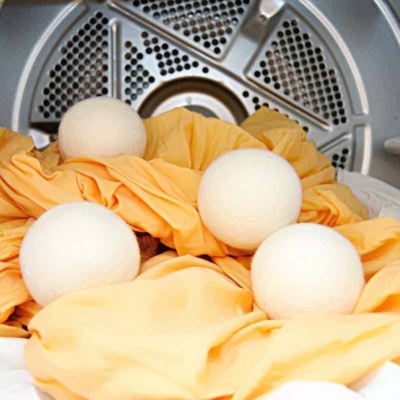 Wol Droger Ballen door 6-Pack, XL Premium Herbruik... – Vicedeal