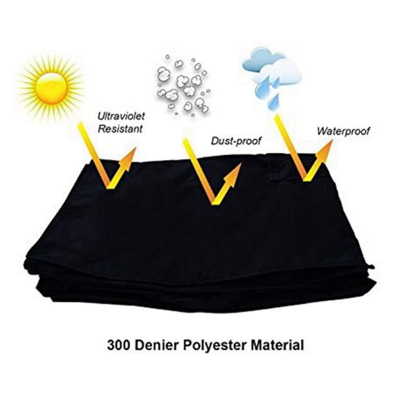 Outdoor TV Screen Dustproof Waterproof Cover Set C... – Grandado