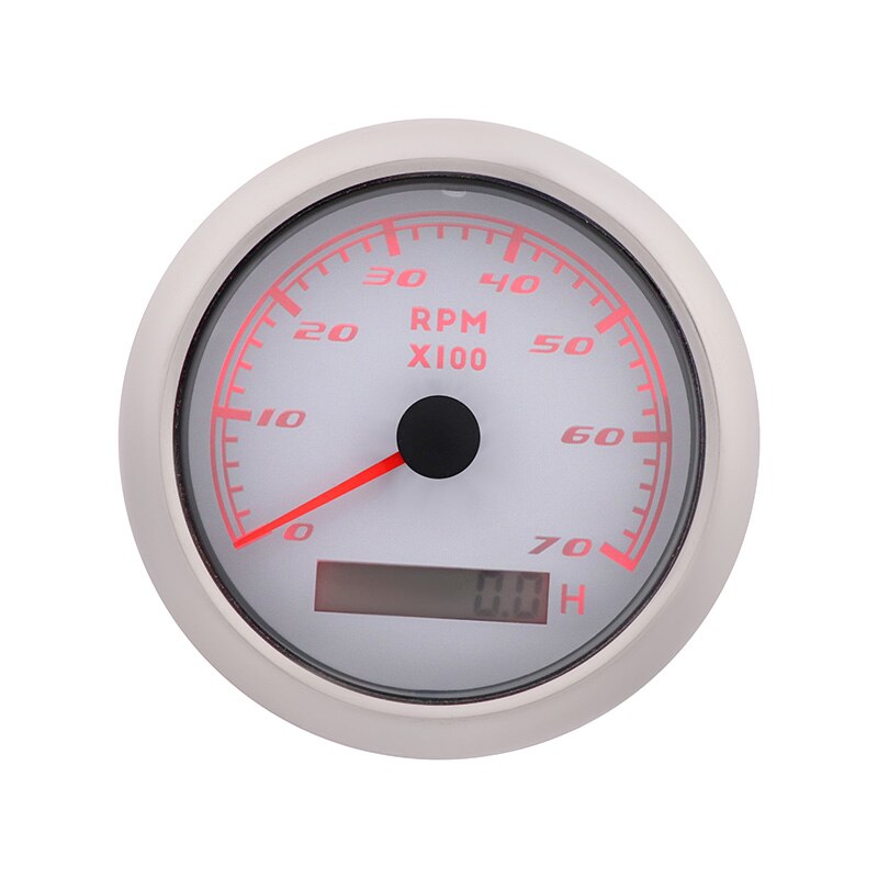 7K RPM Tach Tachometer Gauge 85mm Tachometer For B... – Grandado