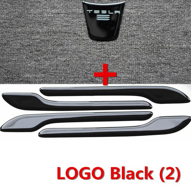 For Tesla Model 3 Car Door Handle Wrap Set Colored... – Vicedeal