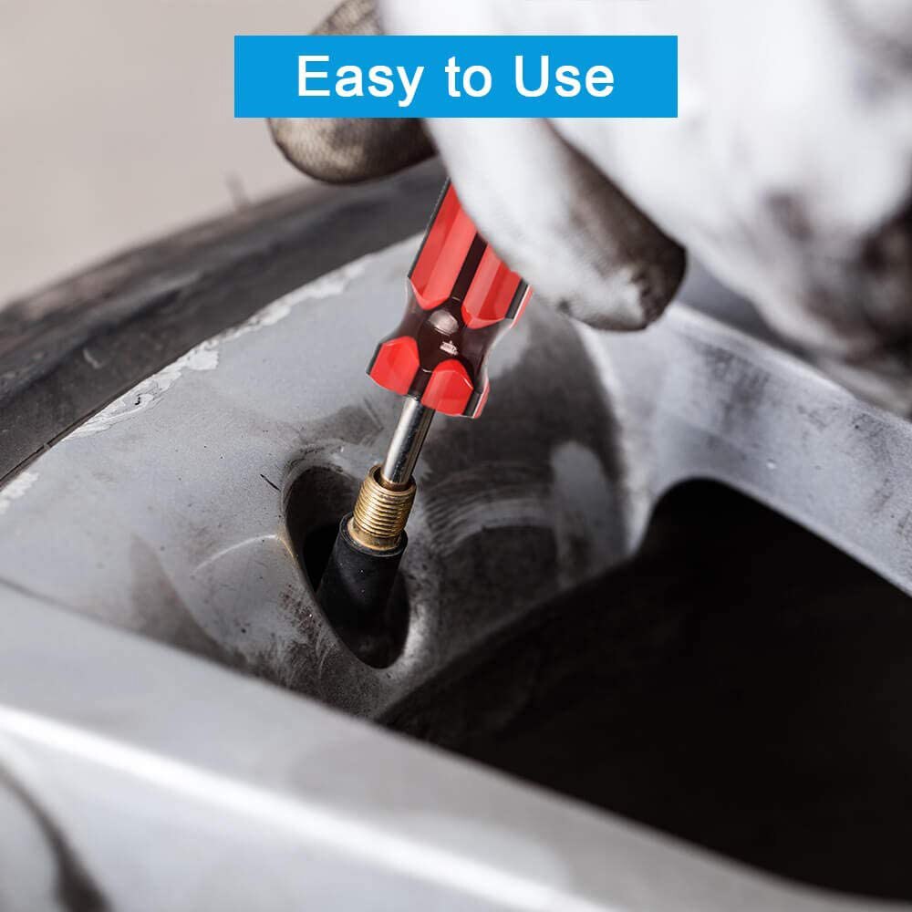 1Pcs Screwdrivers Tire Valve Core One Way Tool for... – Vicedeal