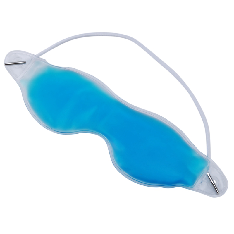 BLUE HEADACHE RELIEF EYE COLD MASK COOLING SOOTHIN... – Grandado