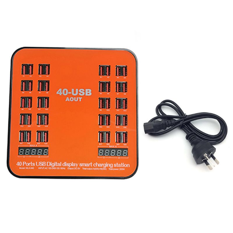 1Set Universal 40 Ports USB Charger Multi Ports Ch... – Grandado