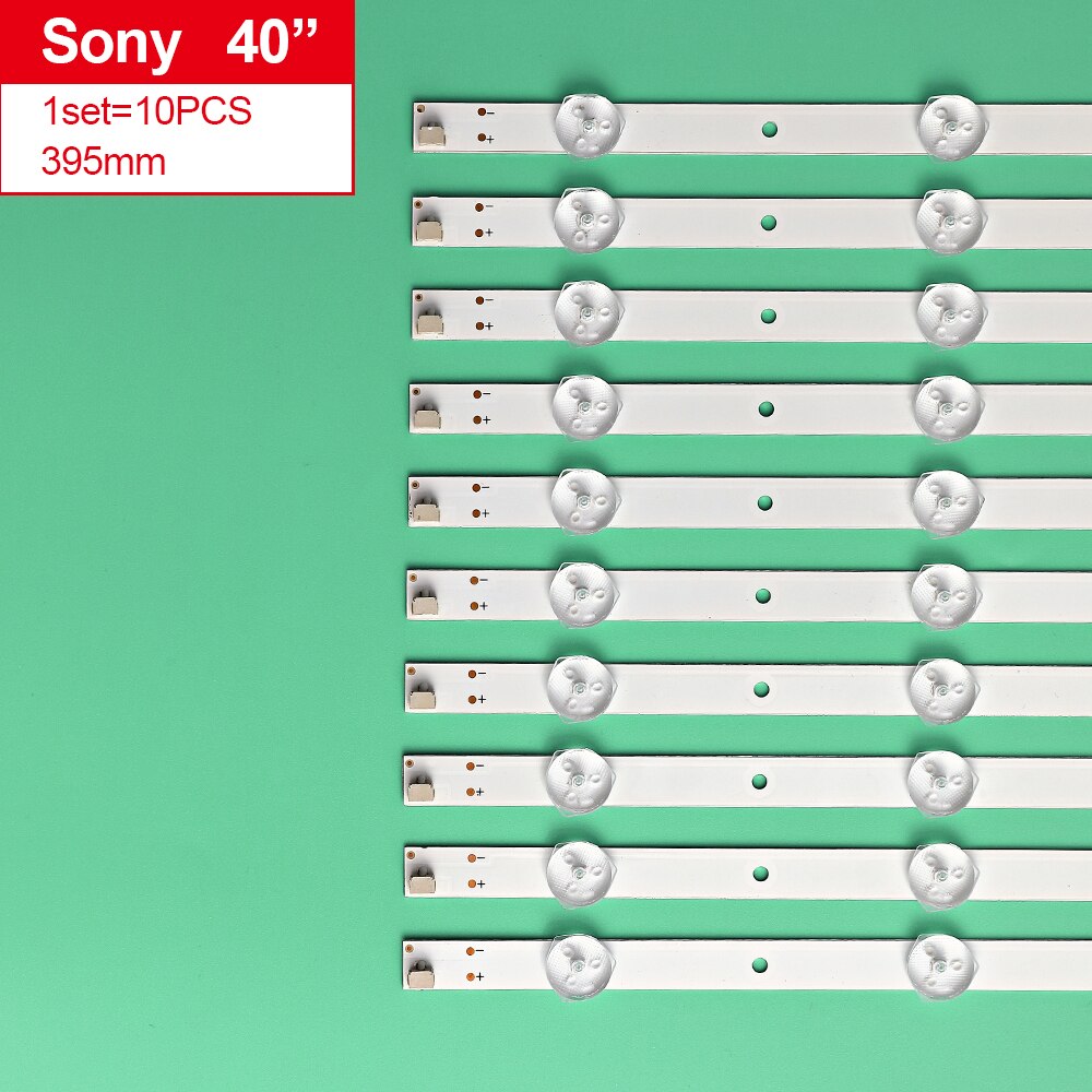 10piece/lot FOR SONY Use 40 inch TV BACKLIGHTS FOR... – Grandado