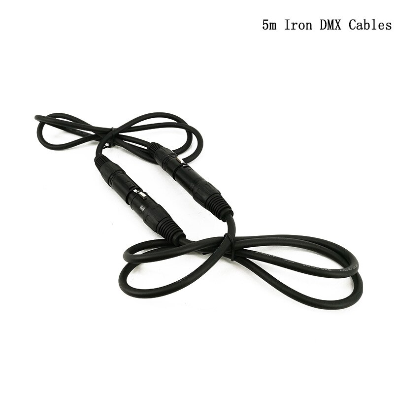 5 meter Ijzer DMX Kabels of Rubber DMX Kabels 3-pi... – Vicedeal