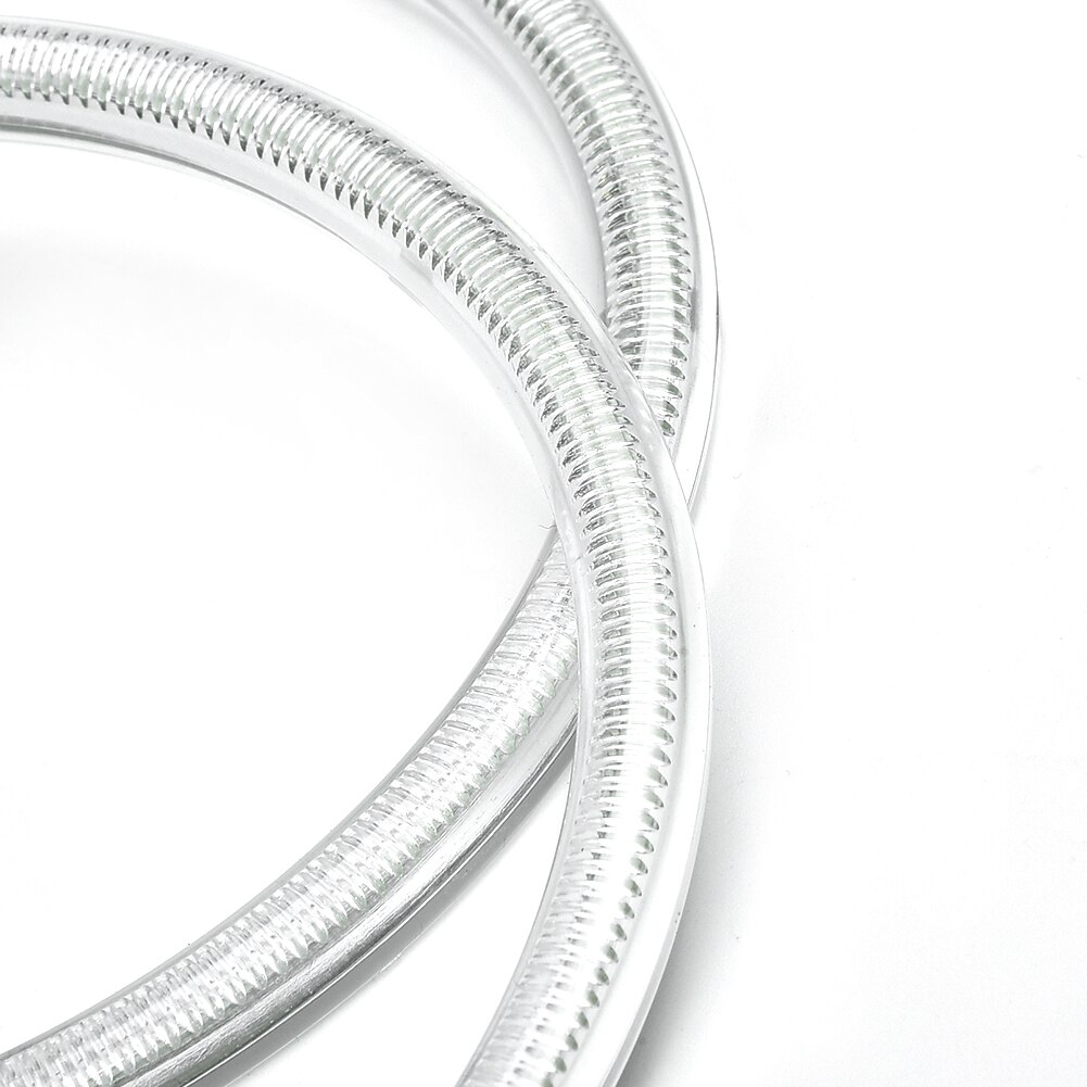 Auto Angel Eye Ring 4Pcs White Halo Rings Waterpro... – Grandado