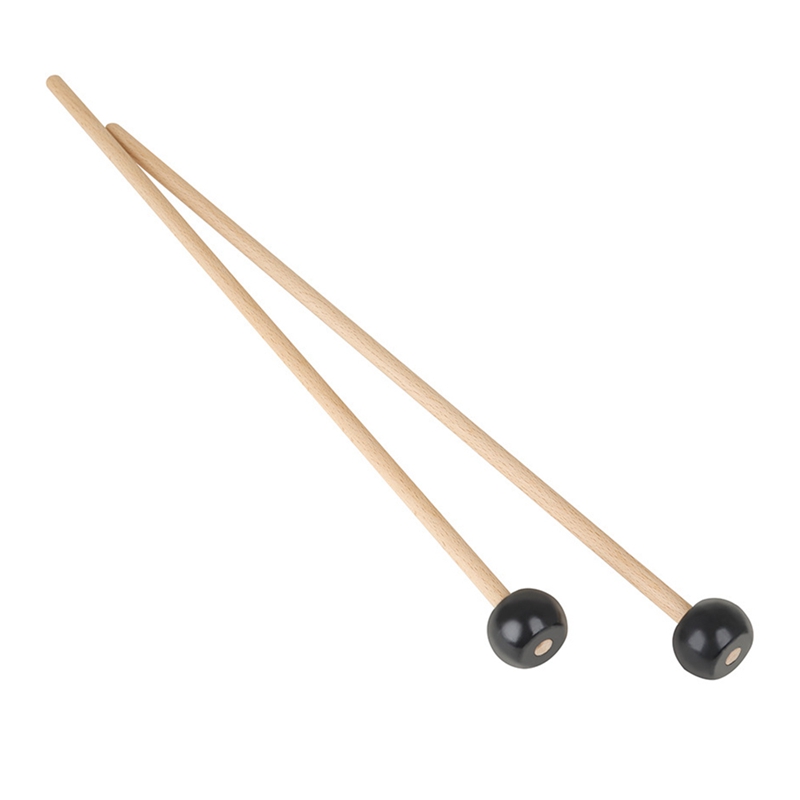 1 Pair Long Marimba Mallets And 1 Pair Rubber Mall... – Vicedeal