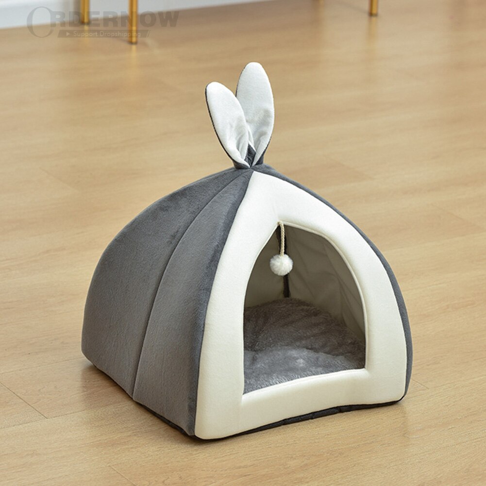 Pet Nest Puppy Kitten Dogs Cats House Sleeping Bed... – Grandado